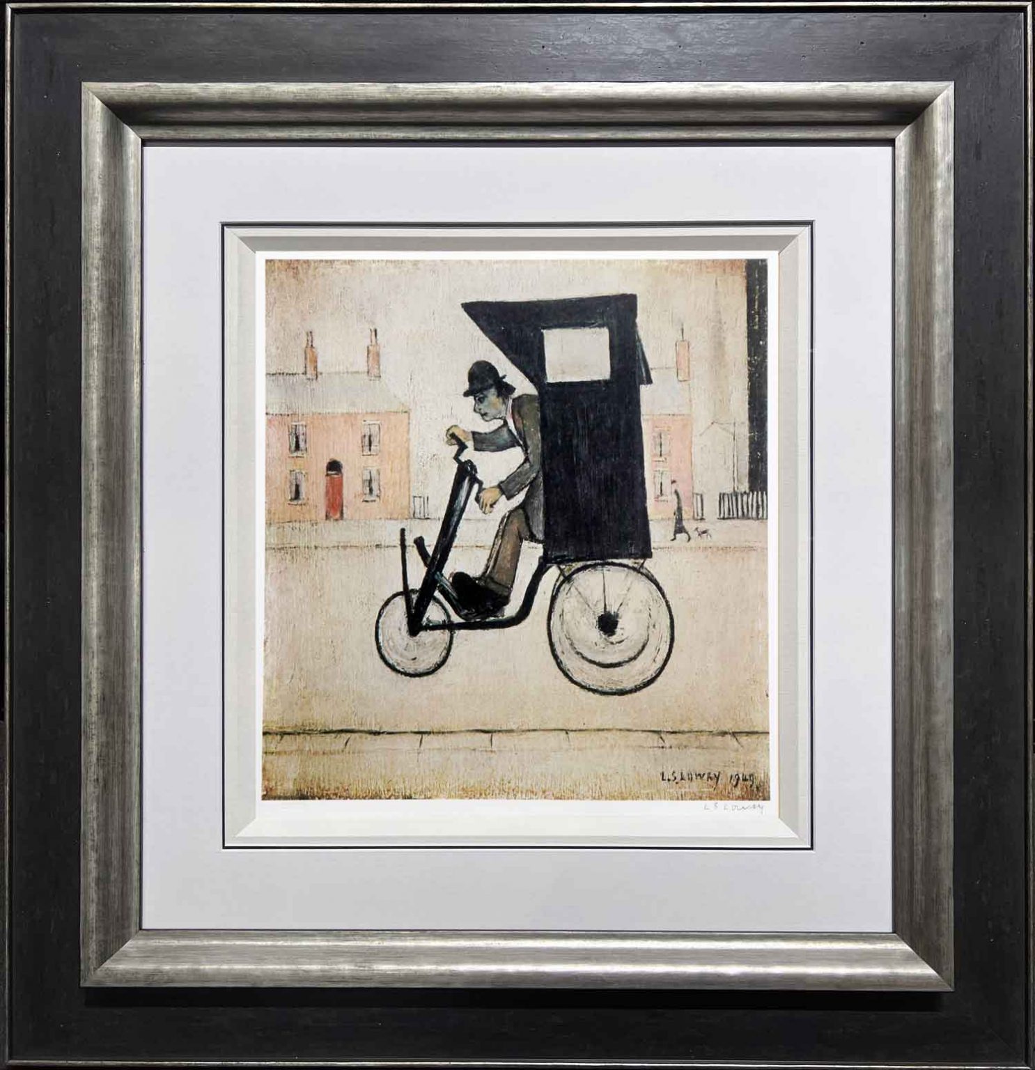 L S Lowry (1887 - 1976)