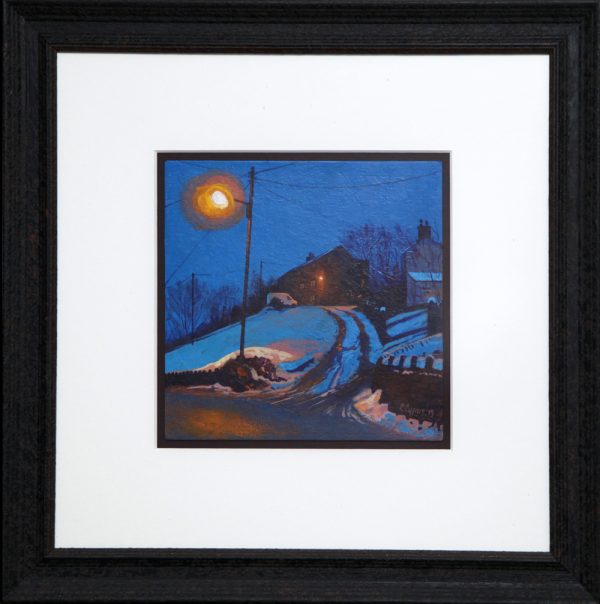 Chris Cyprus - Northern Lights (Sold) - Cheshire Art Gallery