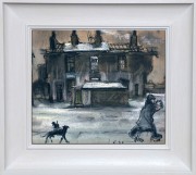 Harold Riley Artist - Paintings at Cheshire Art Gallery