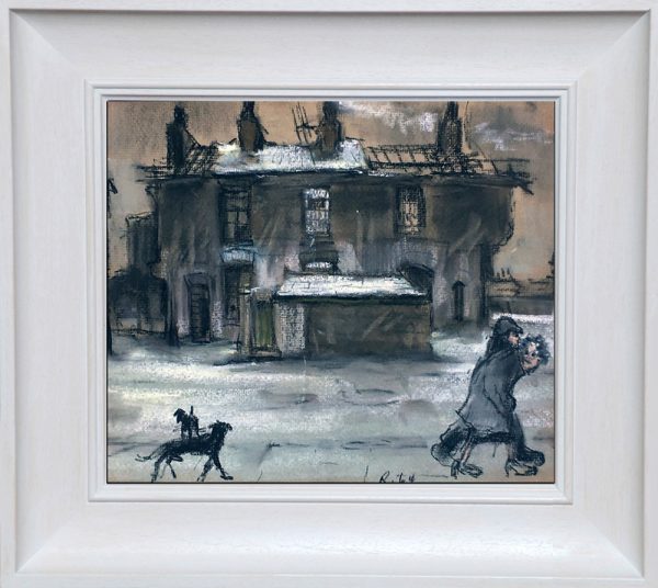 Harold Riley Artist - Paintings at Cheshire Art Gallery