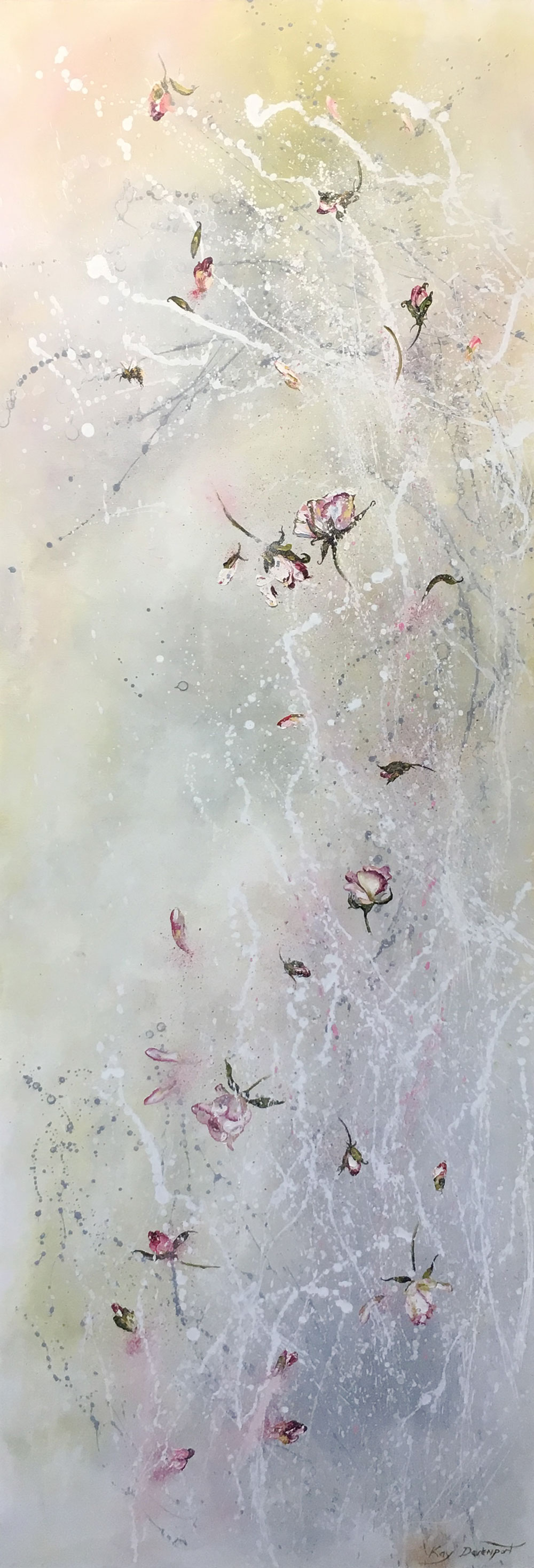 Kay Davenport - Flower Bomb (Sold) - Cheshire Art Gallery