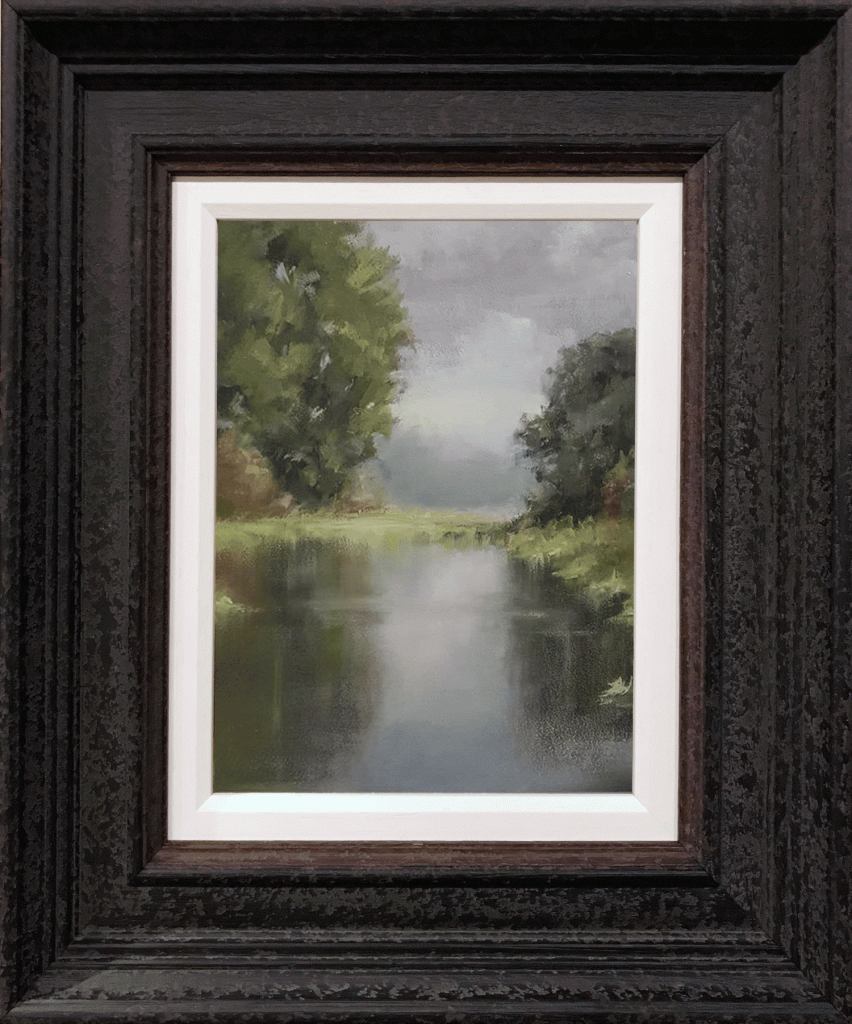 Neil Carroll - River Nene Original Painting for Sale at Cheshire Art ...