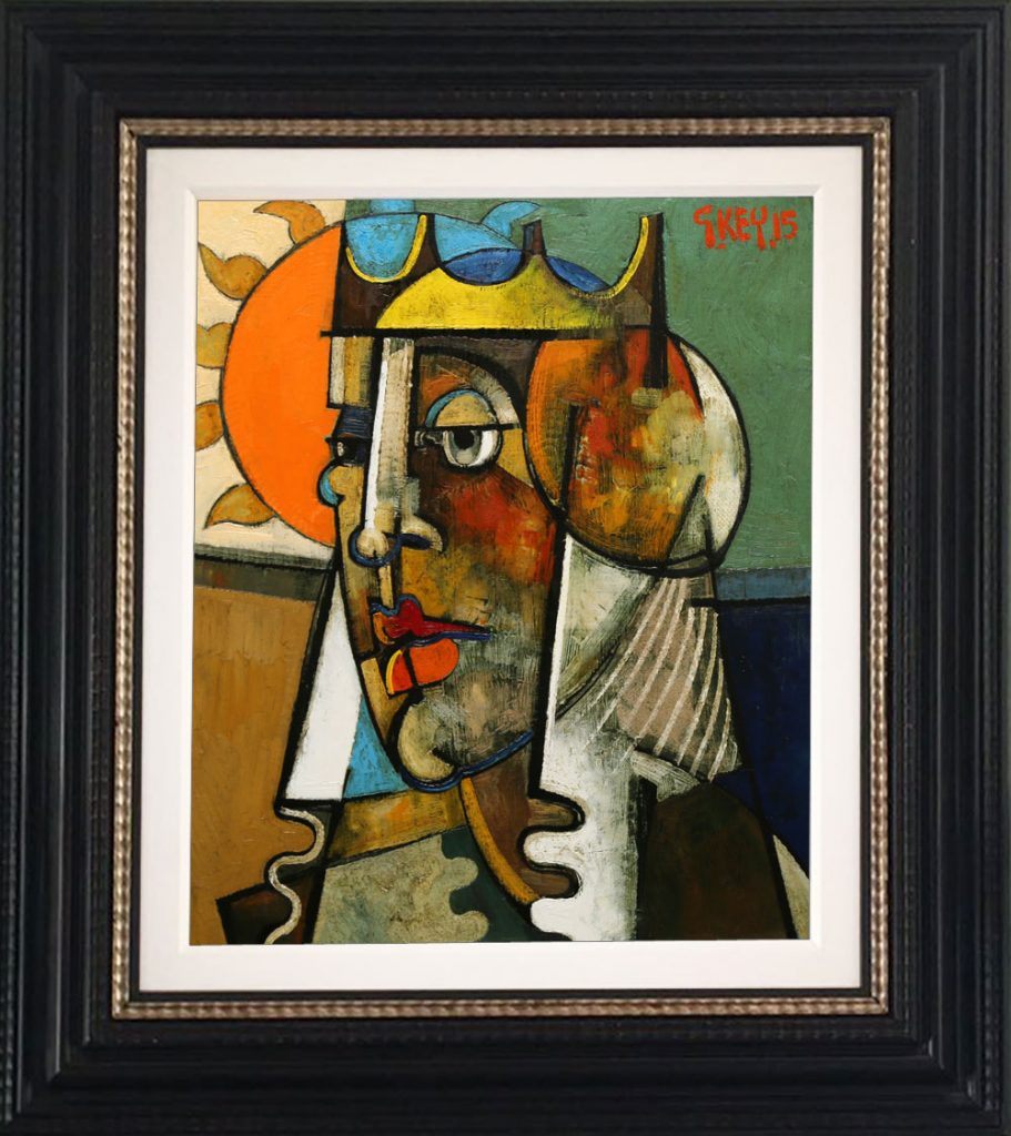 Geoffrey Key - Isolated Head 13