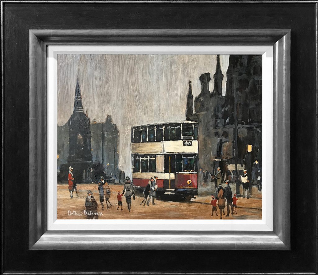 Tom Dodson - The Firewood Man - Original Artwork For Sale