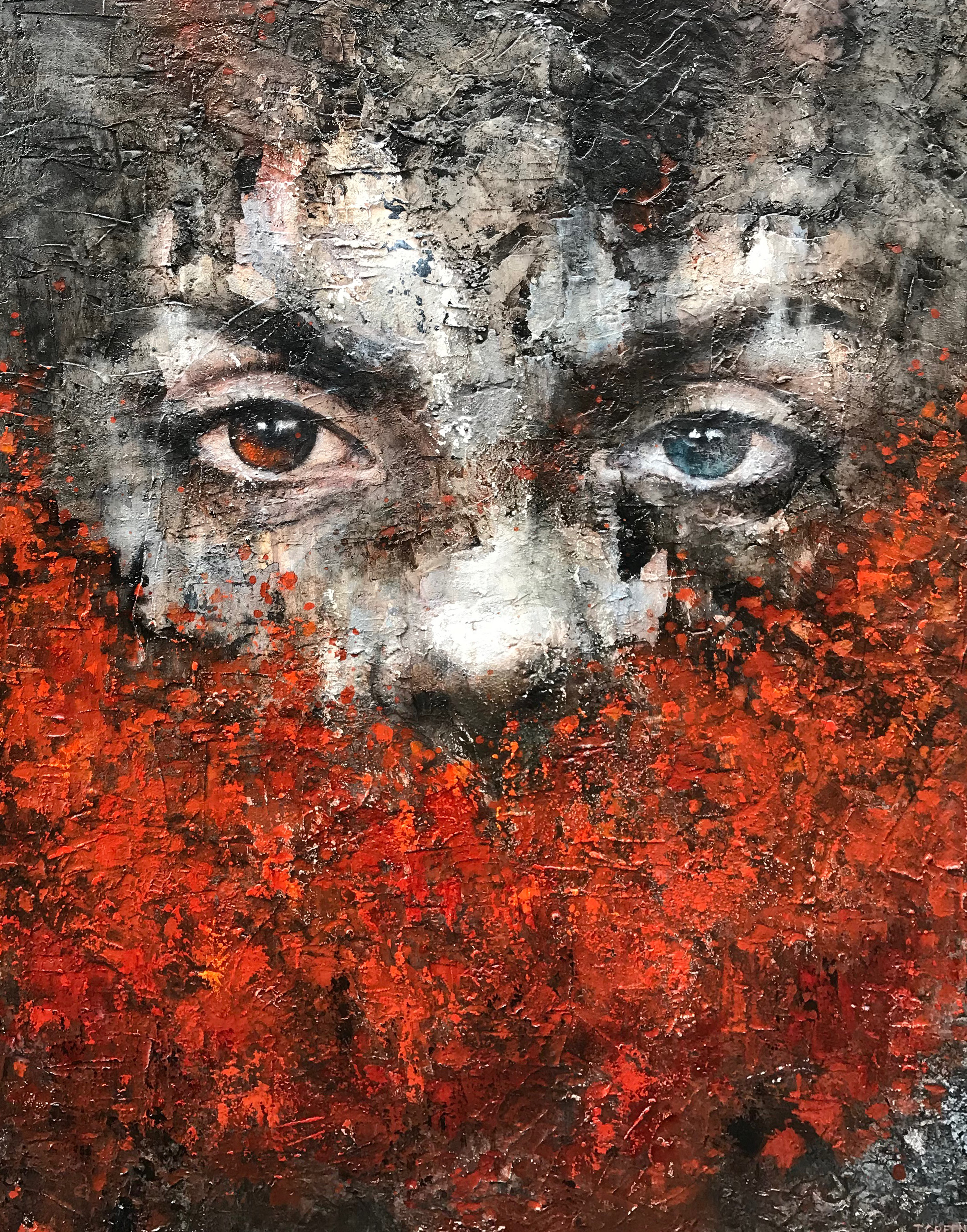 Jamie Green – Silent Witness (Sold) – Cheshire Art Gallery