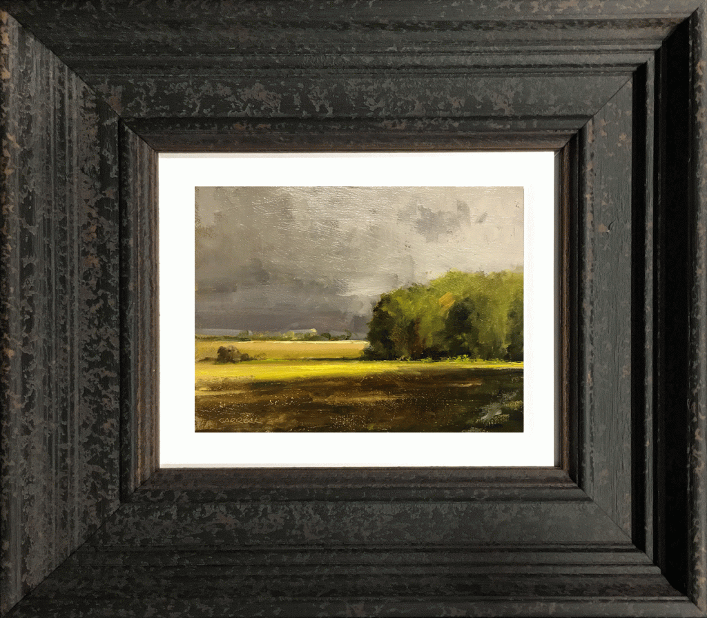 Neil Carroll - Landscape Original Painting for sale at Cheshire Art Gallery