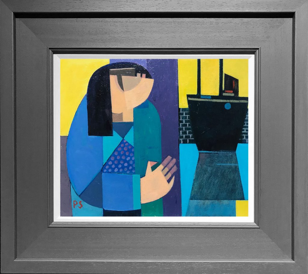 Peter Stanaway paintings available at Cheshire Art Gallery