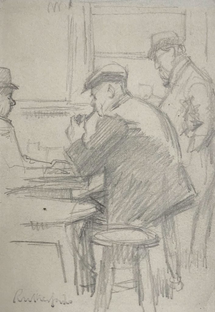 HARRY RUTHERFORD - CLARENDON INN I