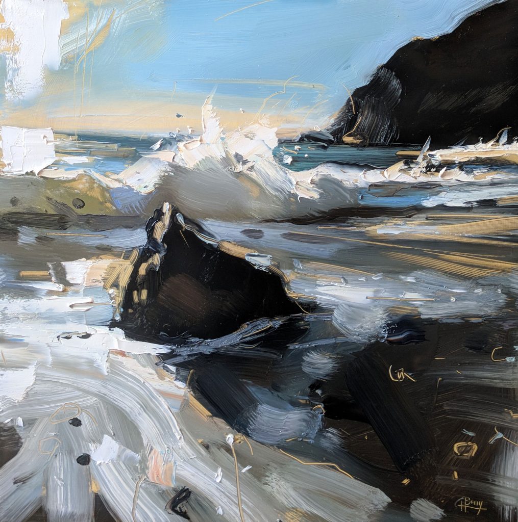 Hester Berry Welcombe Mouth, Evening Original