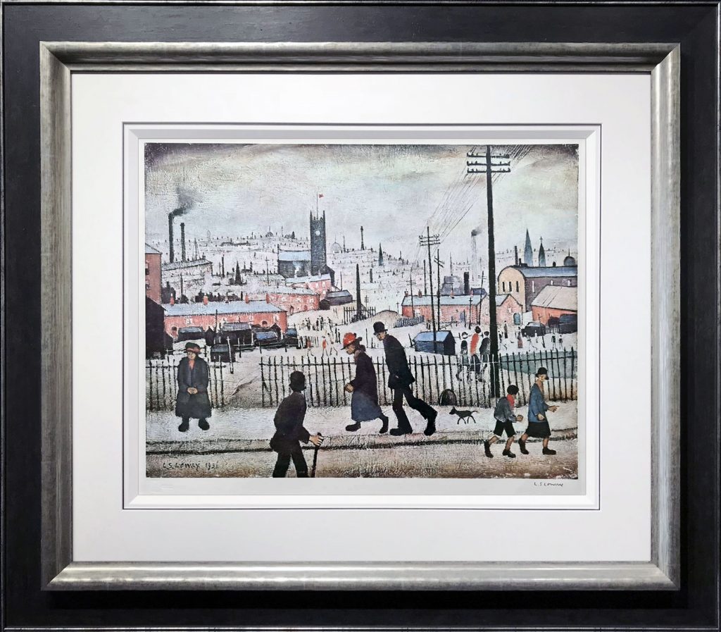L S Lowry (1887 - 1976)