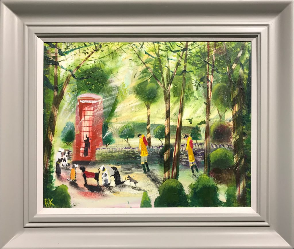Ben Kelly Artist Original Paintings for Sale at Cheshire Art Gallery