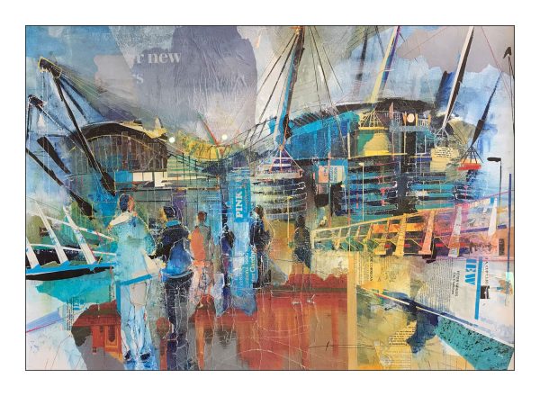 Rob Wilson - Mixed Media Artist - A Great Selection of Originals