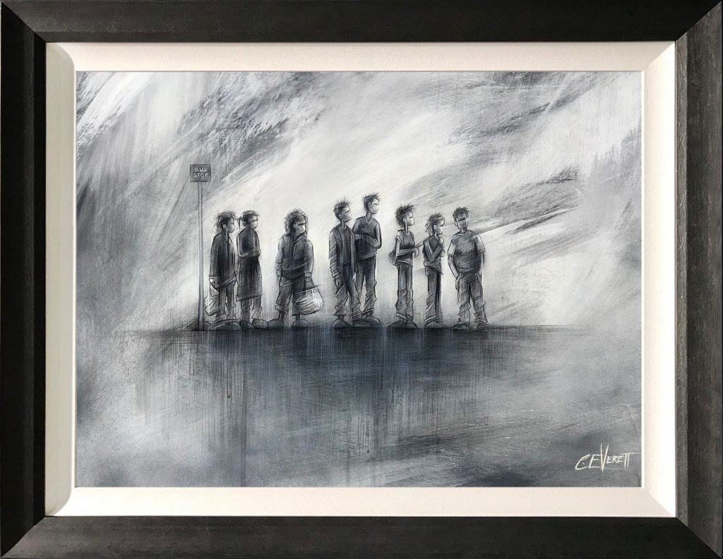 Craig Everett Art at Cheshire Art Gallery