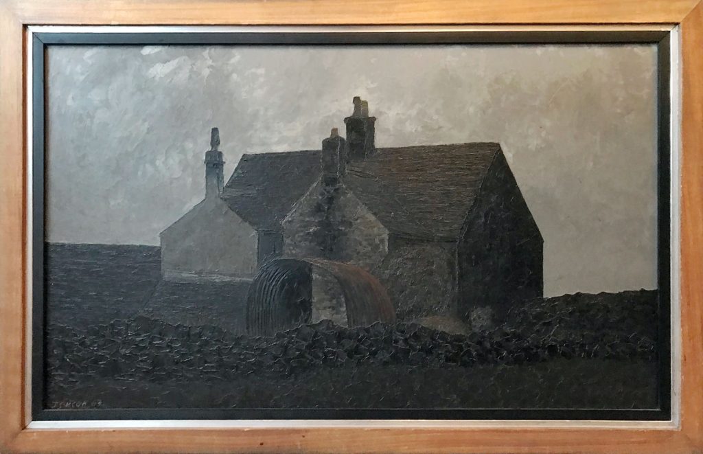 Jack Simcock Bleak Farmhouse 1963