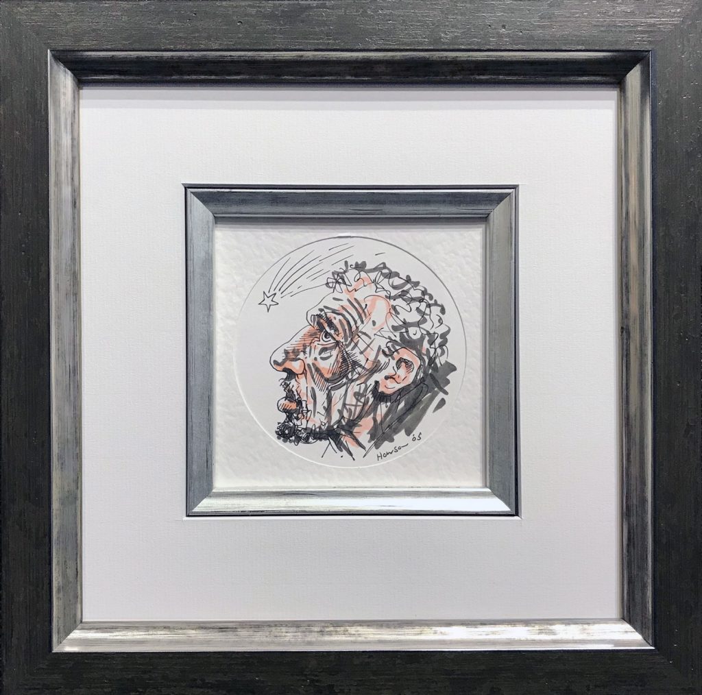 Peter Howson - Original Paintings Available At Cheshire Art Gallery