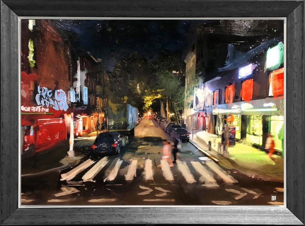 Ben Ark - Contemporary Mixed Media Artist - Works Available At Cheshire ...