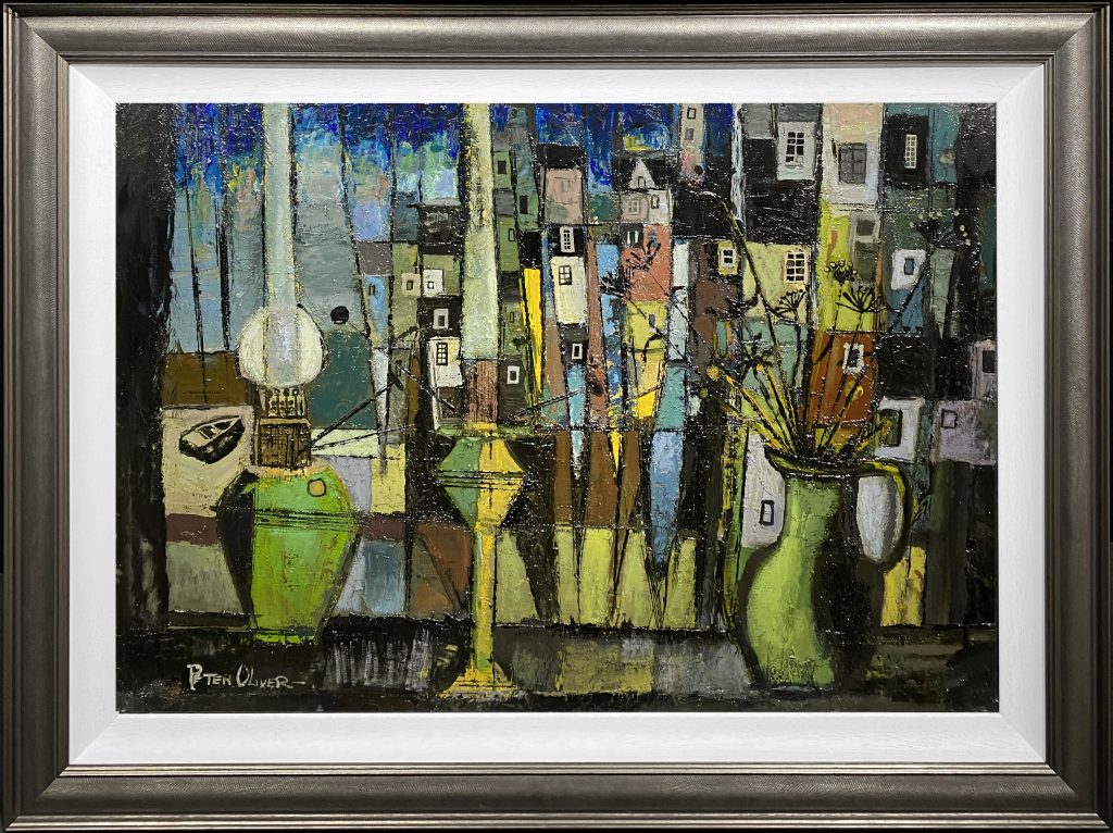 Peter Oliver 1927-2006 Artist - Cheshire Art Gallery