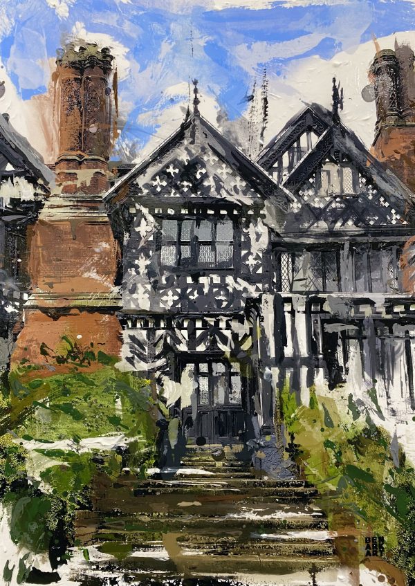 Ben Ark - Contemporary Mixed Media Artist - Cheshire Art Gallery