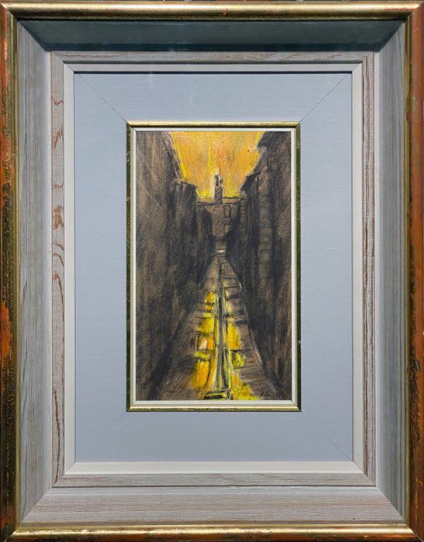 Harold Riley Artist - Paintings at Cheshire Art Gallery