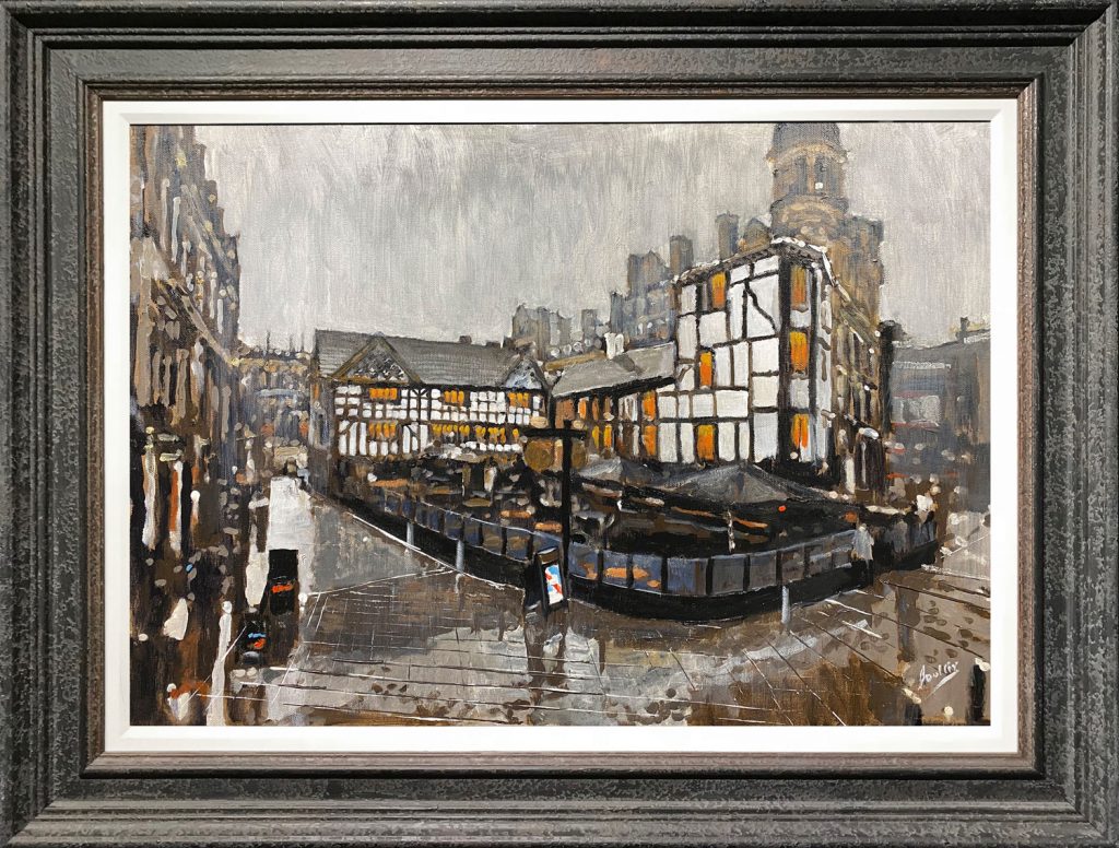 David Coulter Artist original Painting for Sale - Exclusive