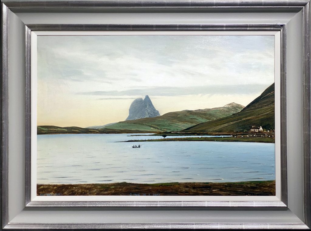 Peter Brook - Original Paintings Available at Cheshire Art Gallery