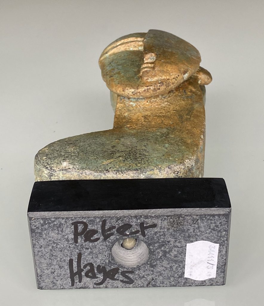 Peter Hayes - Ceramic Head - Ceramic Sculpture for Sale