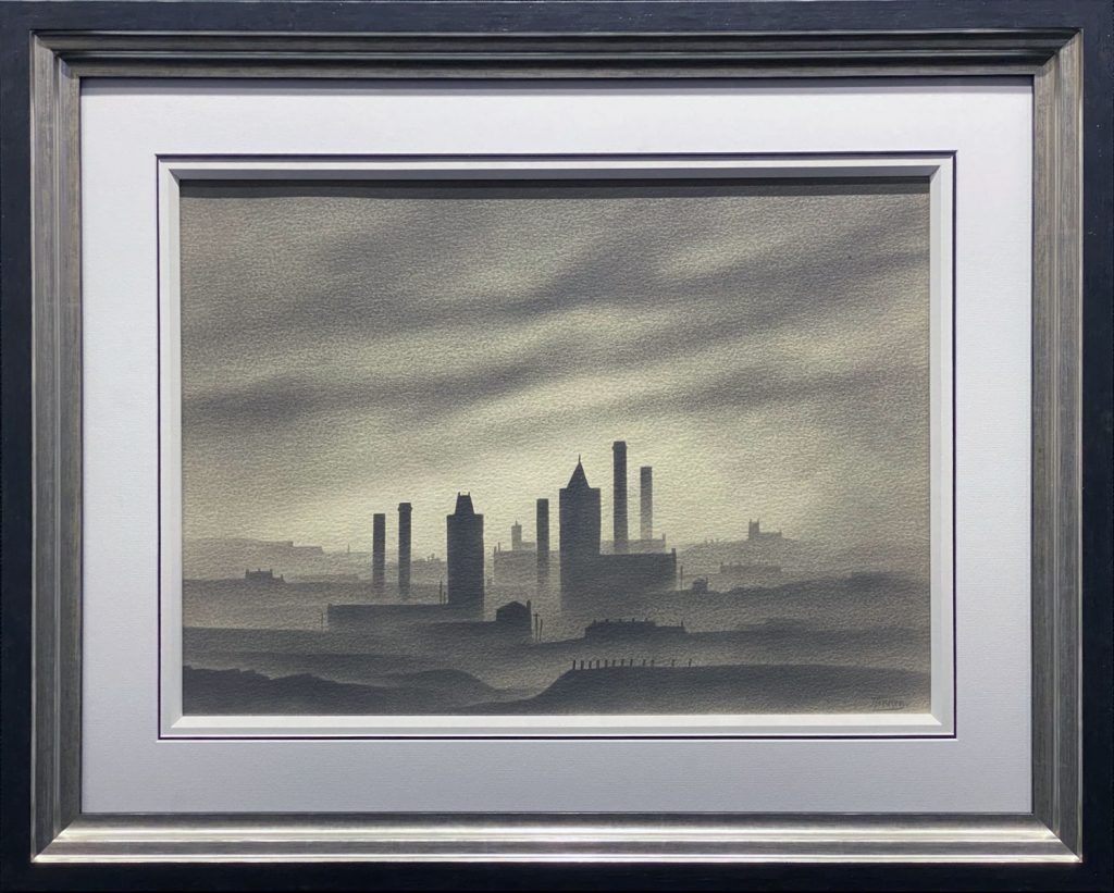 Trevor Grimshaw - Original Drawings at Cheshire Art Gallery