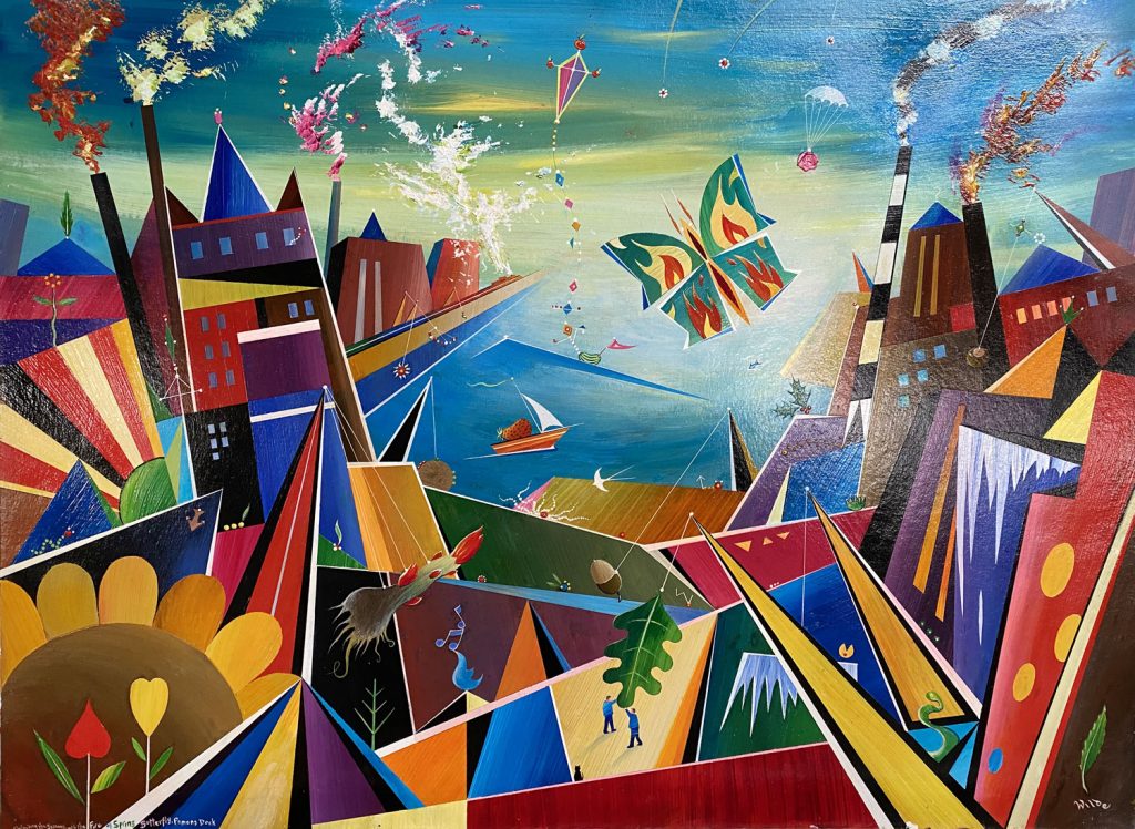 David Wilde - Unloading the Seasons with the Fire of Spring