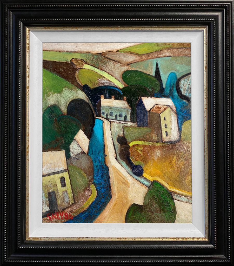 Lockdown Exhibition - Geoffrey Key - Isolated Head 4