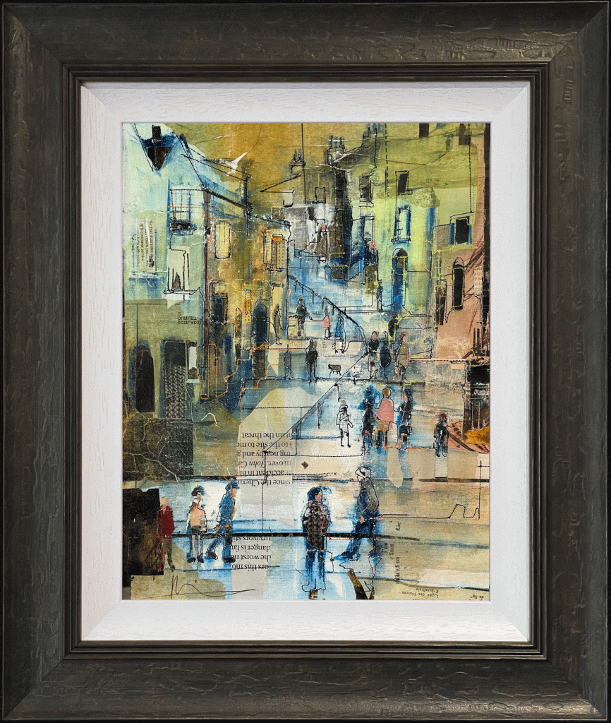 Rob Wilson - Mixed Media Artist - A Great Selection of Originals