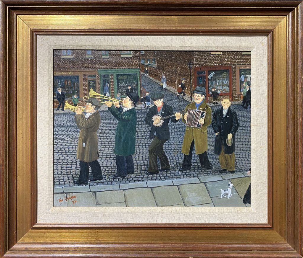 Tom Dodson - Original Pantings available at Cheshire Art Gallery