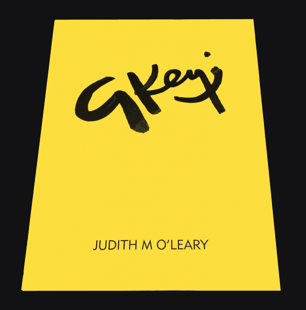 Geoffrey Key - Signature Book by Judith O Leary