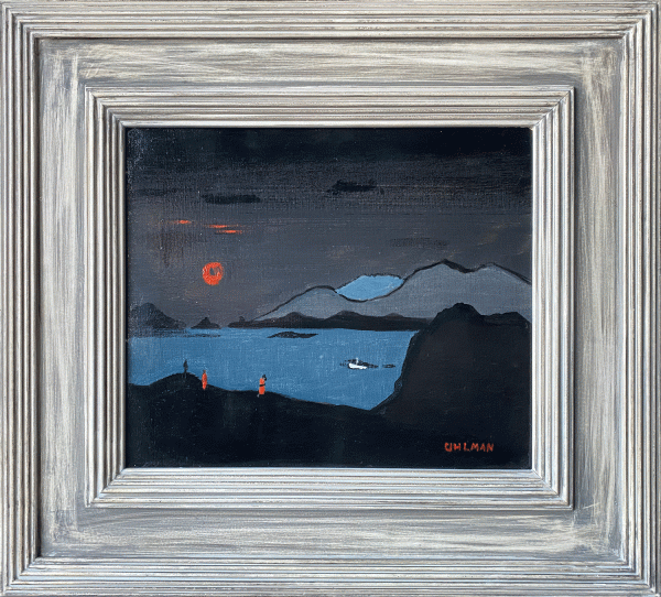 Fred Uhlman - Painting for Sale at Cheshire Art Gallery