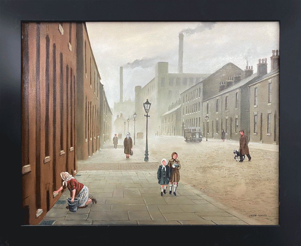 steven scholes original oil painting Archives - Cheshire Art Gallery