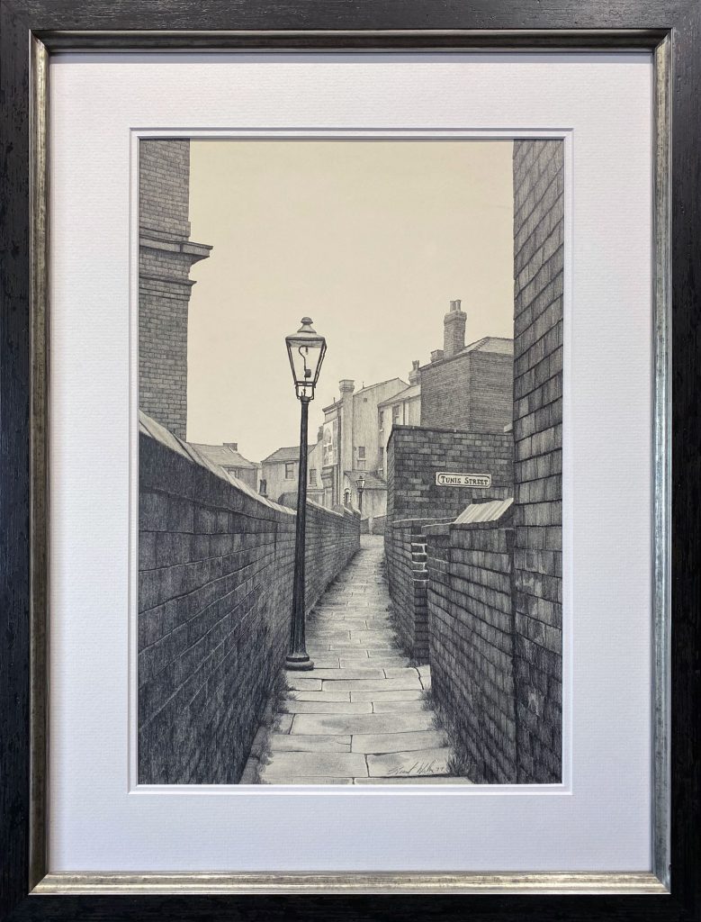 Stuart Walton - Tunis Street - More Available in the Gallery