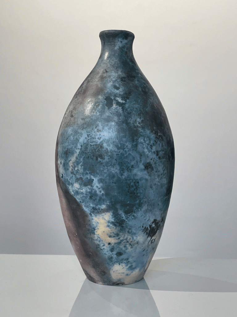 Kit Andrews - Salvation - Contemporary Hand Made Pit Fired Ceramic Pot