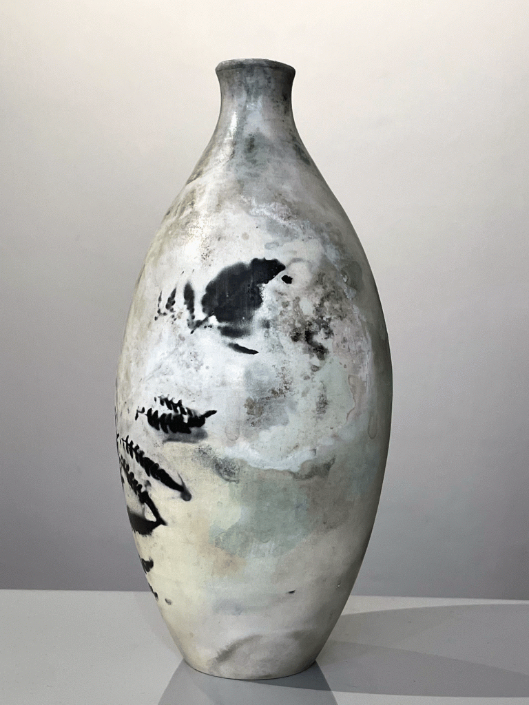 Kit Andrews - Pot KA13 - Contemporary Hand Made Pit Fired Ceramic Pot