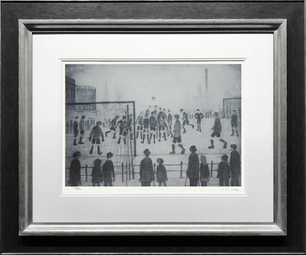 L S Lowry - The Family Print - Signed Limited Edition Print