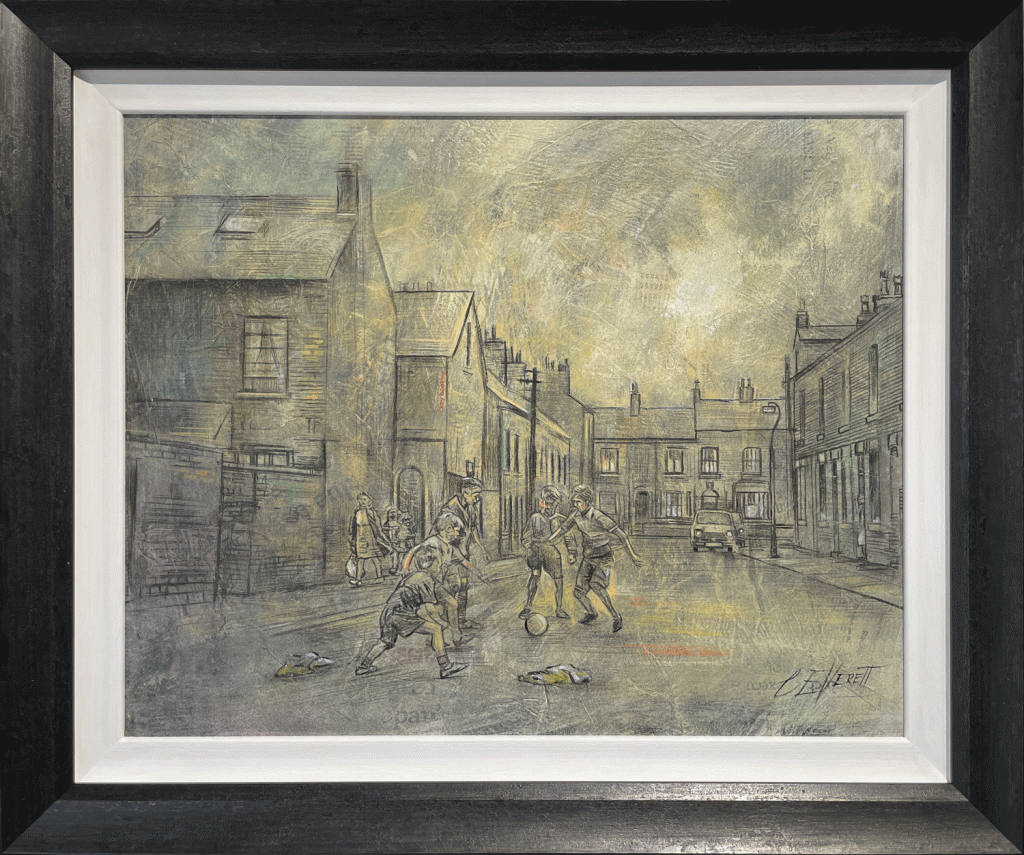 Craig Everett Art at Cheshire Art Gallery