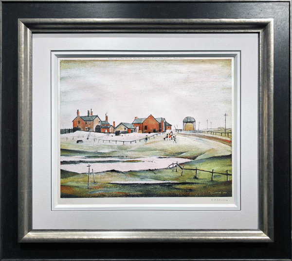 L S Lowry - Great Ancoats Street- Signed Limited Edition Print