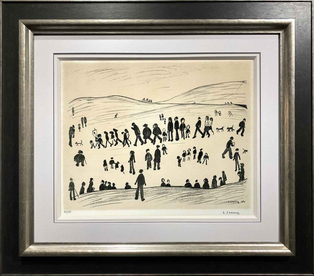 L S Lowry (1887 - 1976)