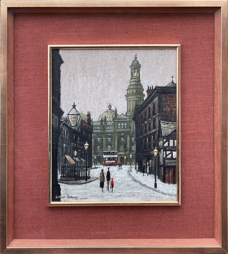Arthur Delaney Original Paintings for Sale at Cheshire Art Gallery