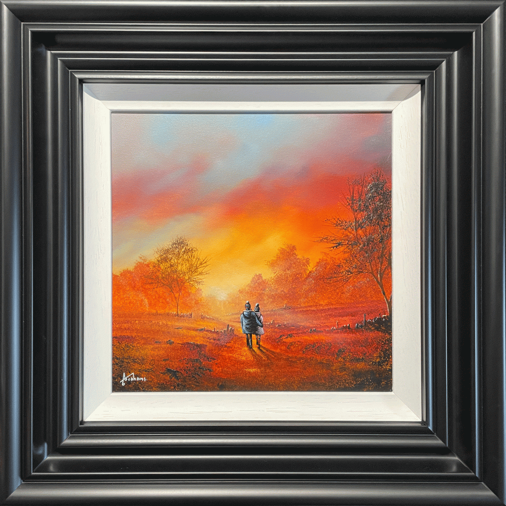 Danny Abrahams Thinking of You Original Painting