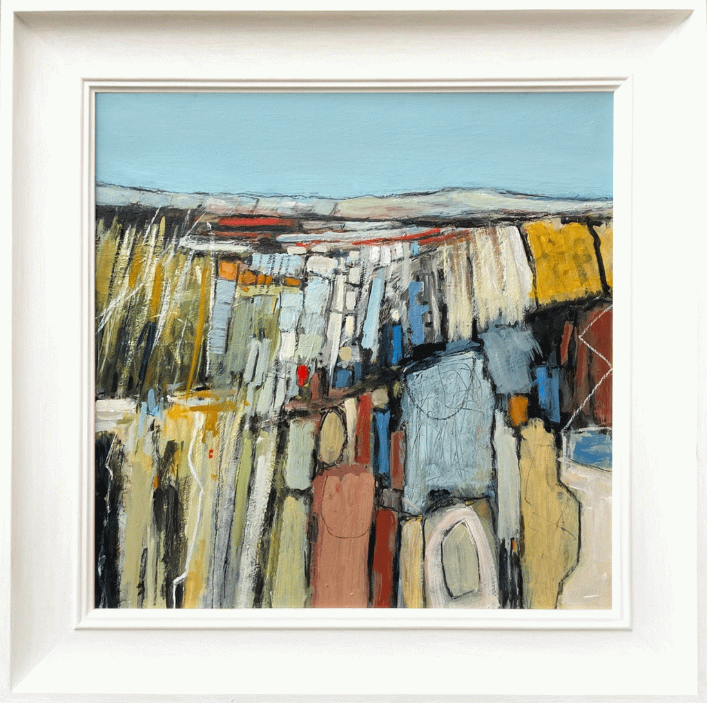 Malcolm Taylor – Precipice Original Painting for Sale