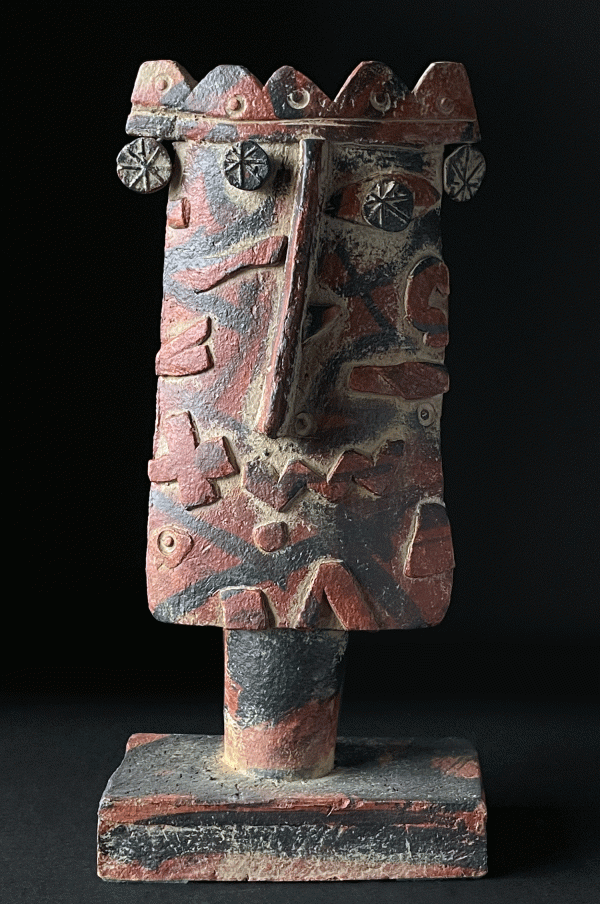 Alan Wallwork - Slice - Stoneware ceramic pot for Sale