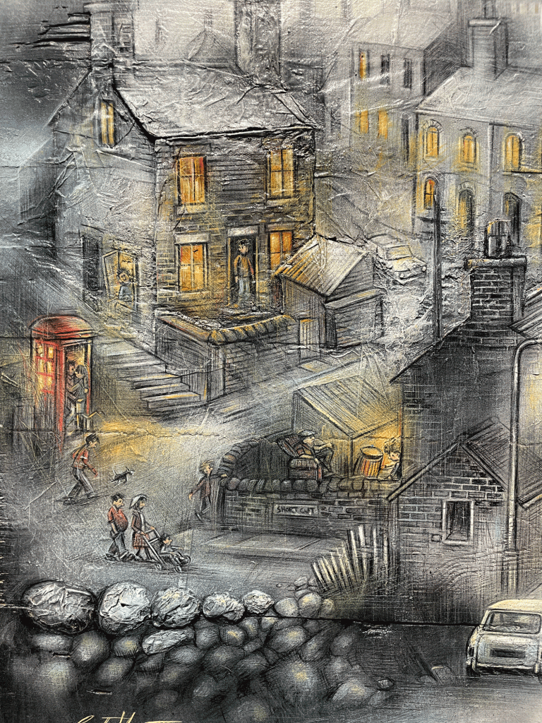 Craig Everett - Back of Beyond Original Painting for Sale