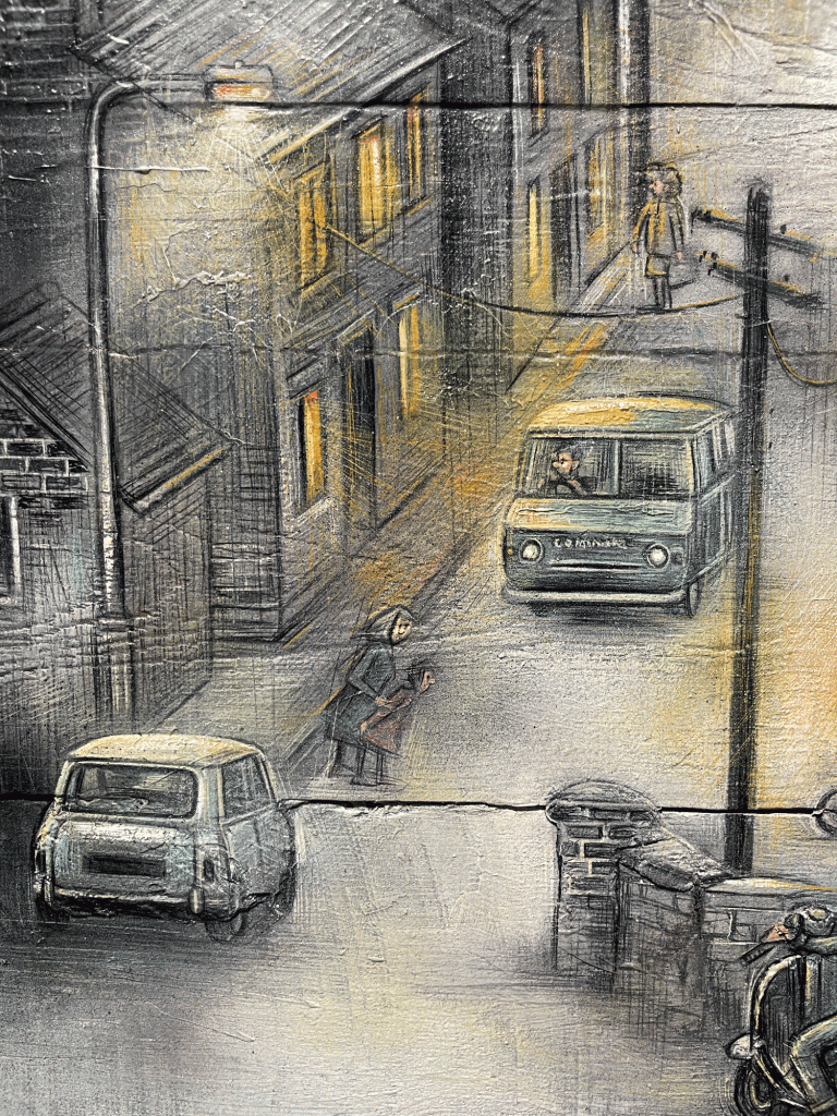 Craig Everett - Back of Beyond Original Painting for Sale