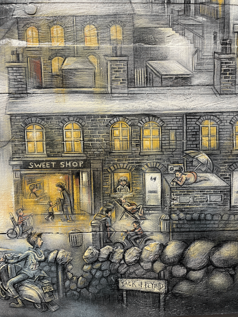 Craig Everett - Back of Beyond Original Painting for Sale