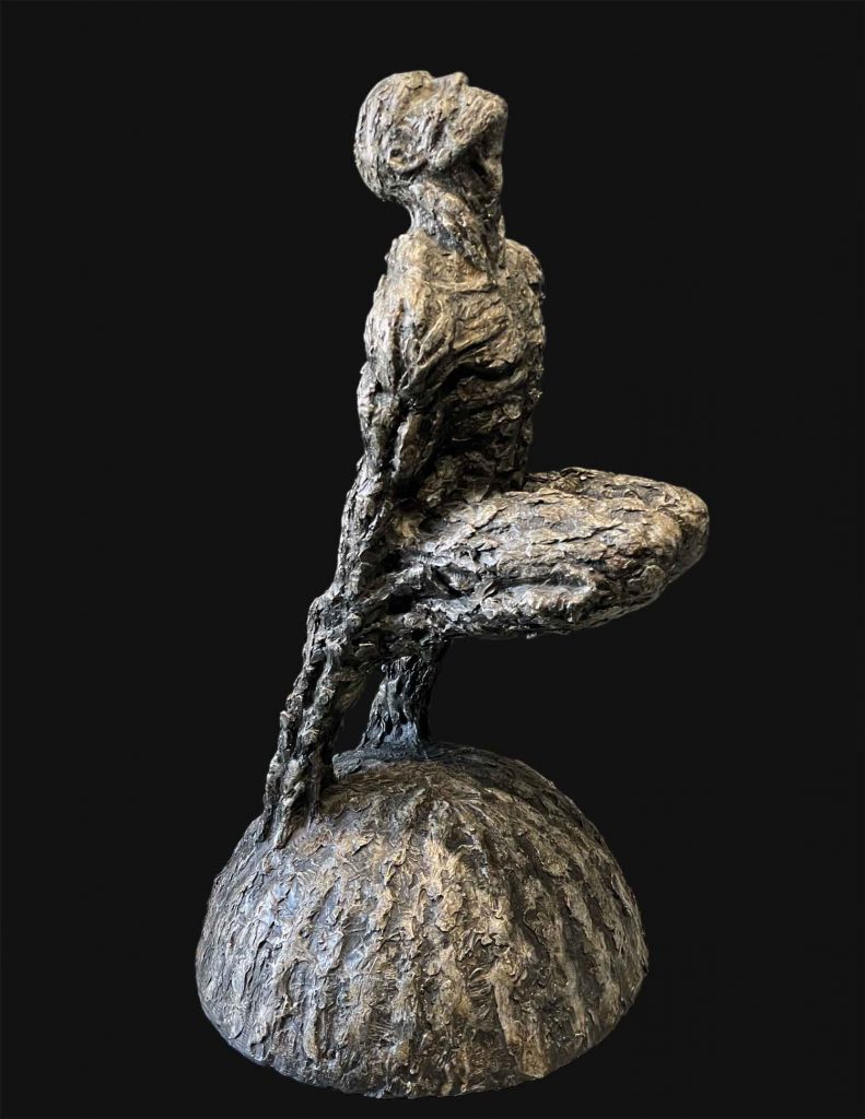 Ian Edwards Sculpture Available in our Cheshie Based Gallery