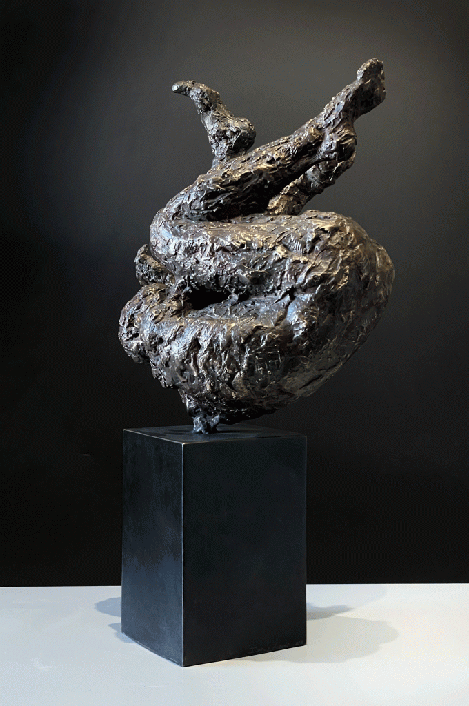 Ian Edwards - The Fall Bronze Sculpture for Sale